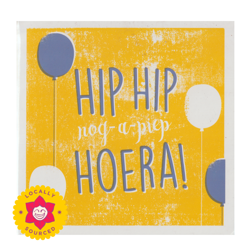 Hip Hip Hoera! | Little Shop of Wonders