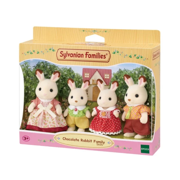 Sylvanian Families – Chocolate Rabbit Family | Little Shop of Wonders