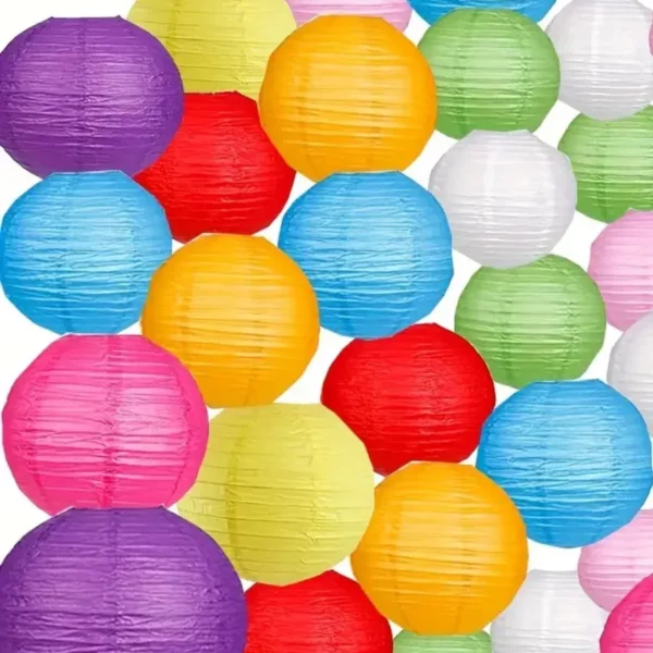 Multicolour Paper Lanterns | Little Shop of Wonders