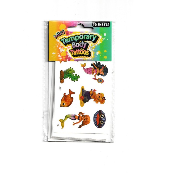 Sticker Tattoos Mini Sheets | Little Shop of Wonders